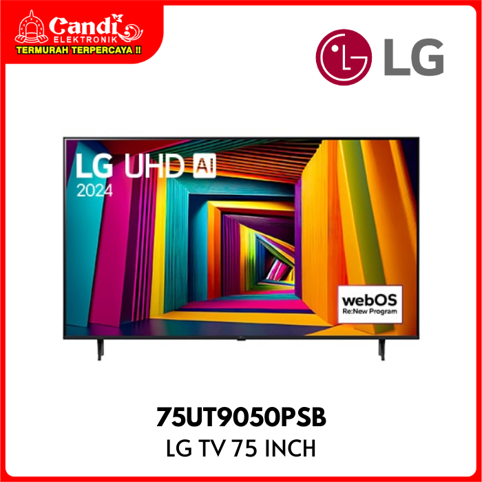Jual TV LG 75UT9050PSB 75 Inch 4K UHD Smart TV UT9050 75UT9050 | Shopee Indonesia