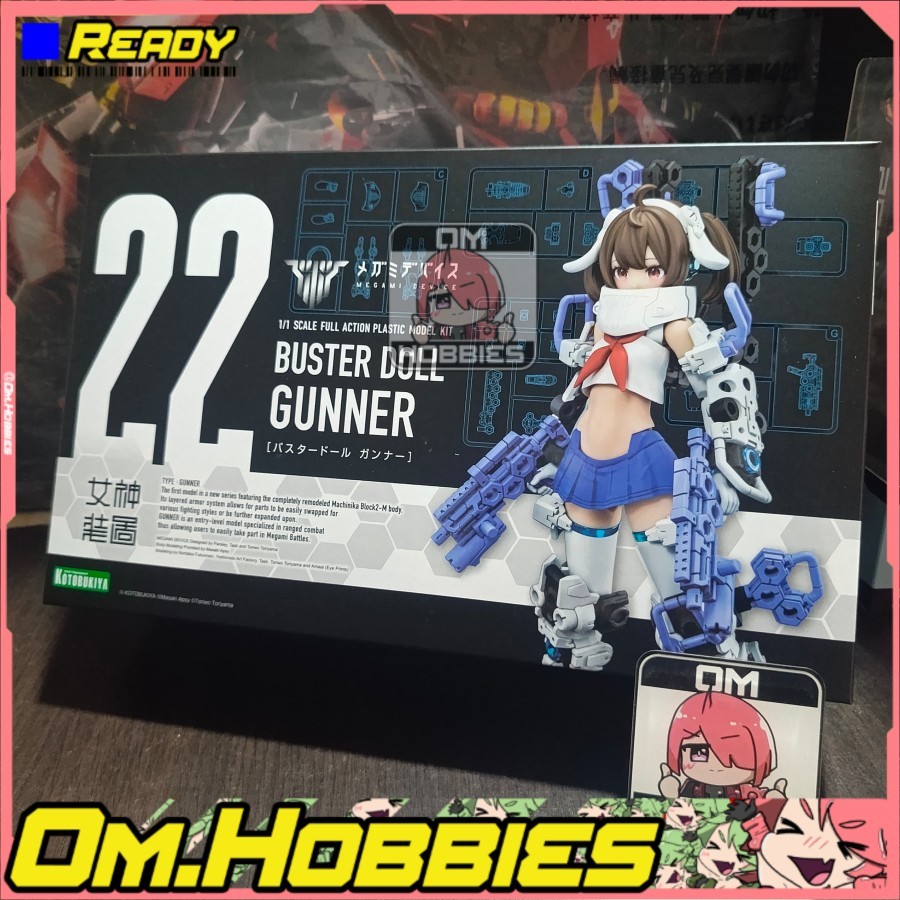 Jual Megami Device Buster Doll Gunner 1/1 Kotobukiya | Shopee Indonesia