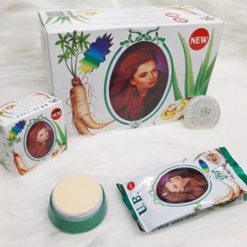 Jual UB GINSENG WHITENING CREAM ORIGINAL | Shopee Indonesia