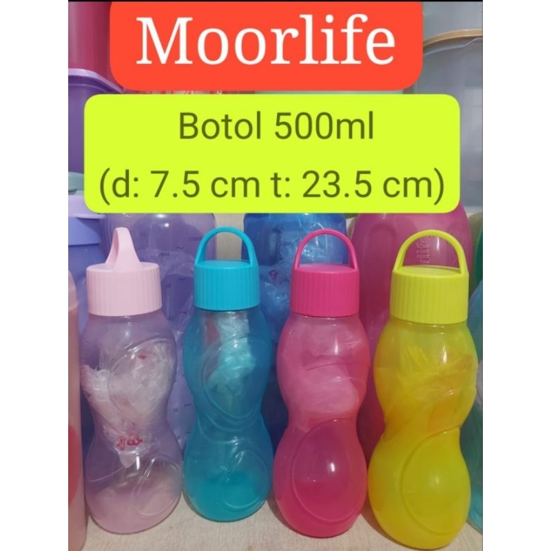 Jual MOORLIFE BOTOL 500ML/750ML | Shopee Indonesia