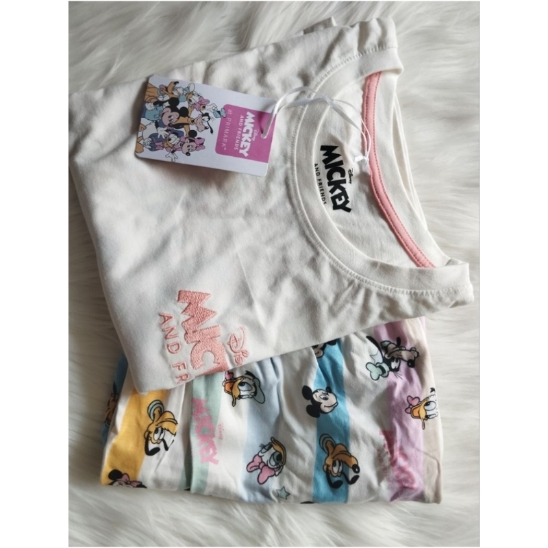 Jual Primark One Set Crop Top Oversize Mickey Mouse primark belanda ...