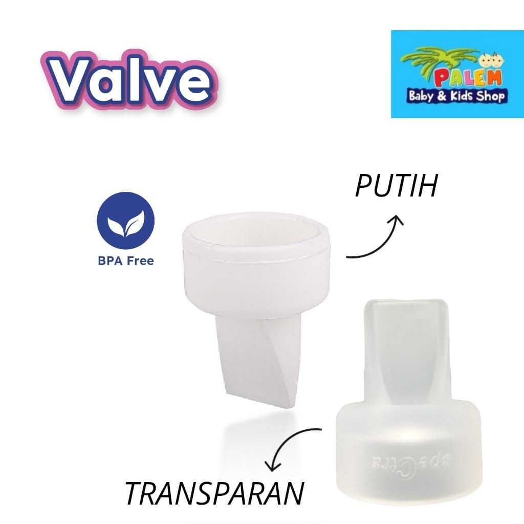 Jual Valve Spectra / Katup Spectra new - Silicone Head - Sparepart ...
