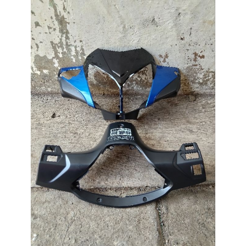 Jual BATOK KEPALA DEPAN BELAKANG HONDA SUPRA X 125 NEW BATMAN WARNA ...