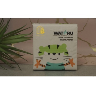 Jual Wateru Premium Bamboo Tissue / Tisu Bambu - PopUp 150sheets 2ply ...