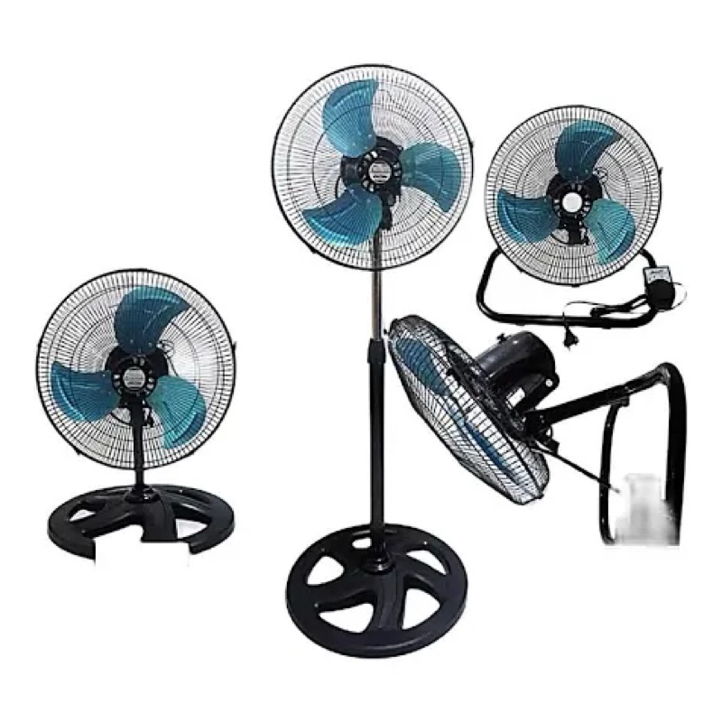 Jual KIPAS ANGIN BESI POLI FAN 3IN1 ARASHI 18 (AR 118 POLI FAN ...