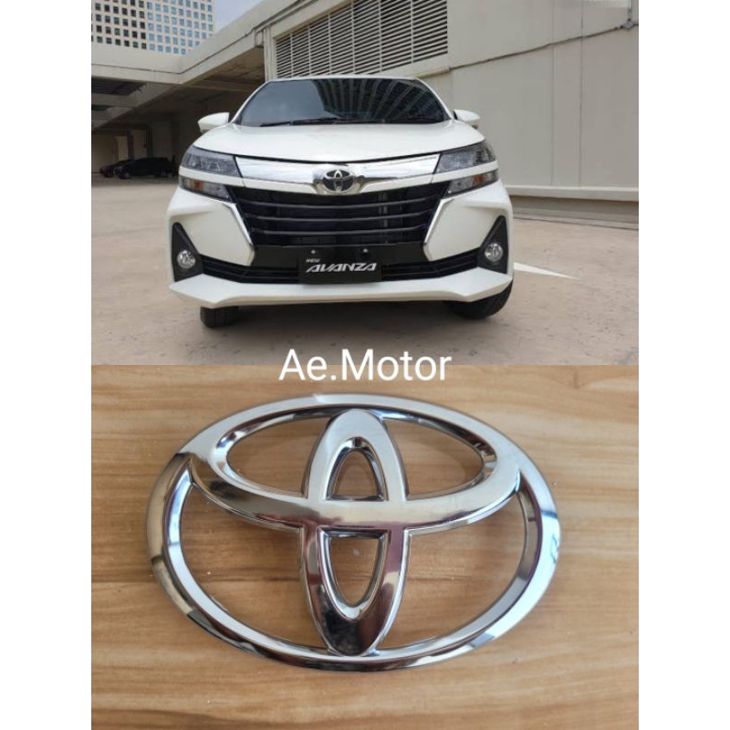 Jual Emblem Logo Depan Avanza 2016 2017 2018 2019 2020 2021 | Original ...
