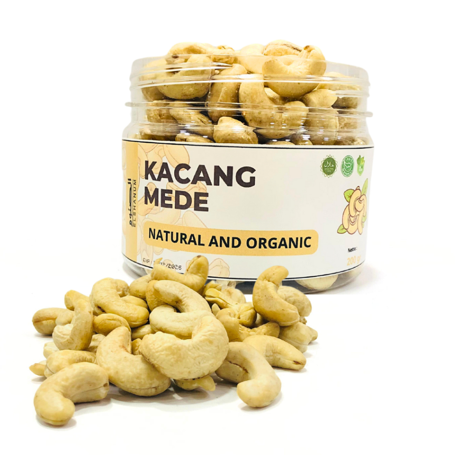 Jual Kacang Mede 200gr Original - Kacang Mete Oven - Kacang Mede ...