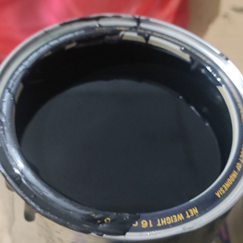 Jual Cat Duco Hitam Tuangan 1L Cat besi kayu pagar dll | Shopee Indonesia