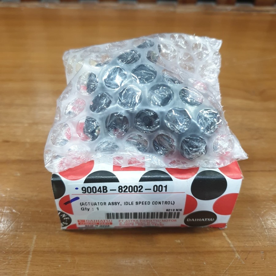 Jual Actuator Isc Agya Ayla Granmax Luxio Original PN : 9004B-82002-001 ...