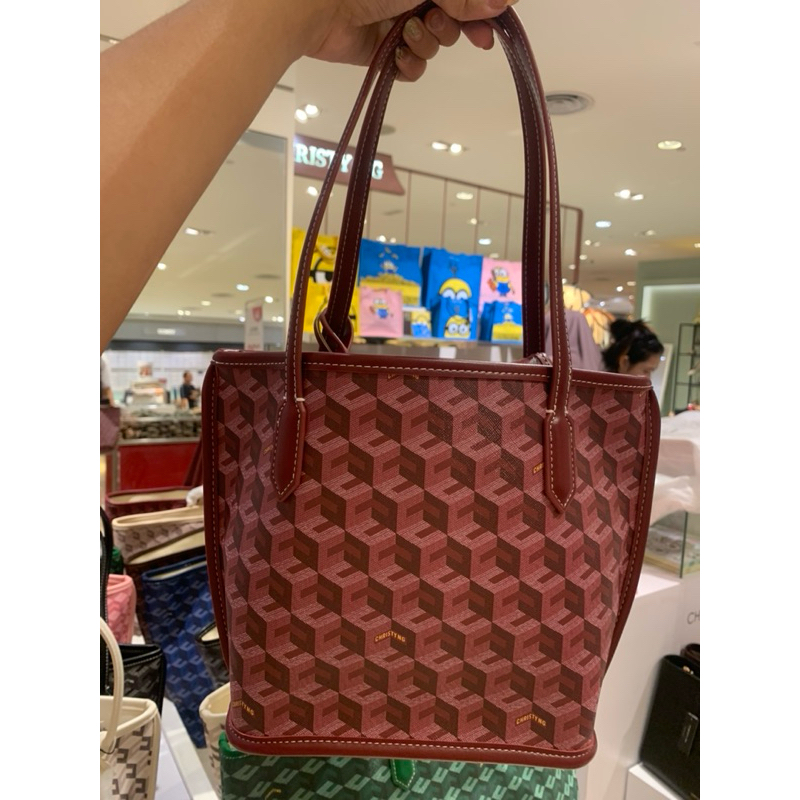 Jual Russo mini monogram totebag by Christy NG// | Shopee Indonesia