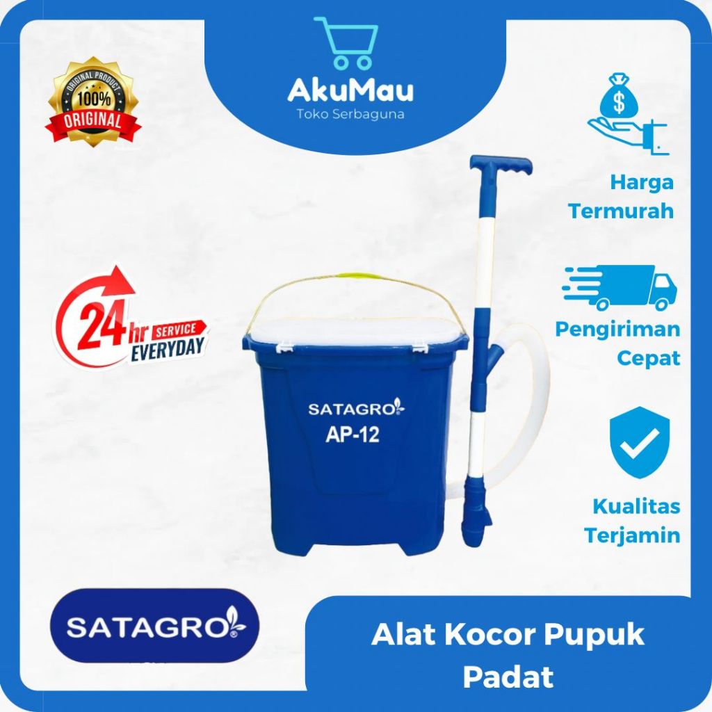 Jual Alat pemupukan granule / Alat Kocor Pupuk Padat 25 Liter Satagro ...