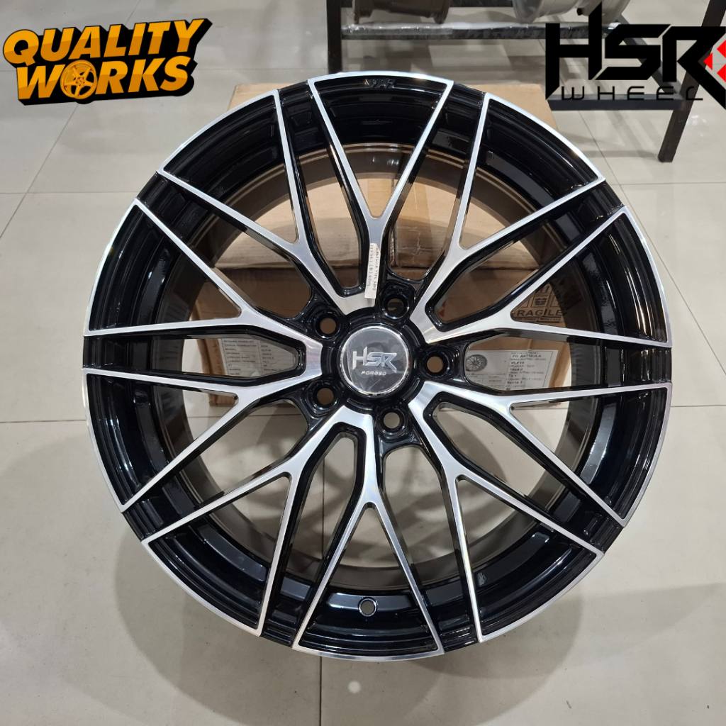 Jual Velg Original Hsr Ring 18 Inch Velek Hsr Fg Akegula R18 Lebar 8 ...
