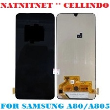 Jual KINGSTAR> LCD TS SAMSUNG A80 / A805 BLACK SUPER BEST QUALITY ...