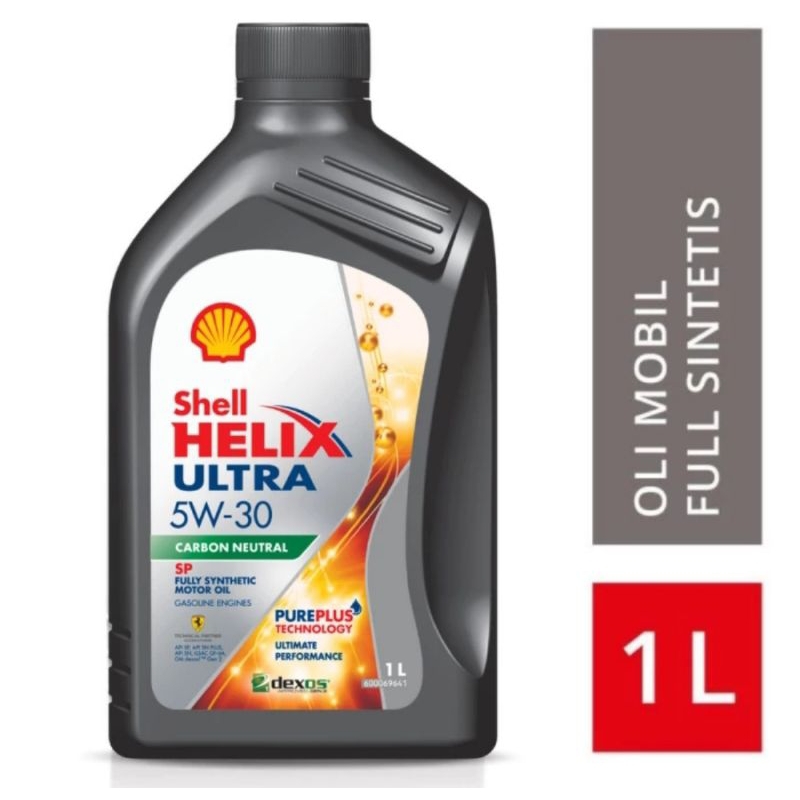 Jual Shell Helix Ultra 5W-30 SP (1Liter) Oli Mesin Shell Helix Ultra ...