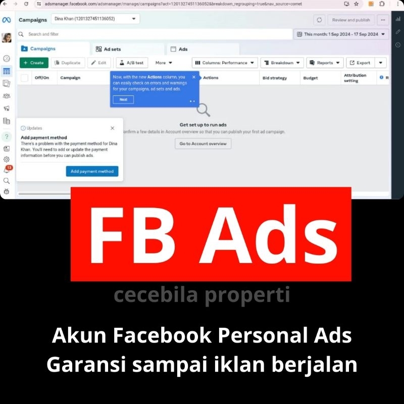 Jual AKUN FBPERSONAL MURAH | Shopee Indonesia