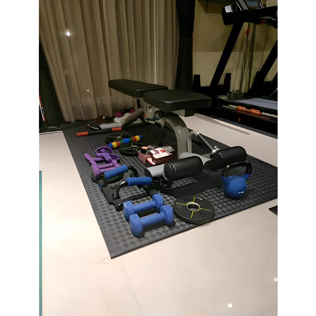 Jual MATRAS OLAHRAGA KARPET GYM MATRAS YOGA ALAS FITNESS HOME GYM ...