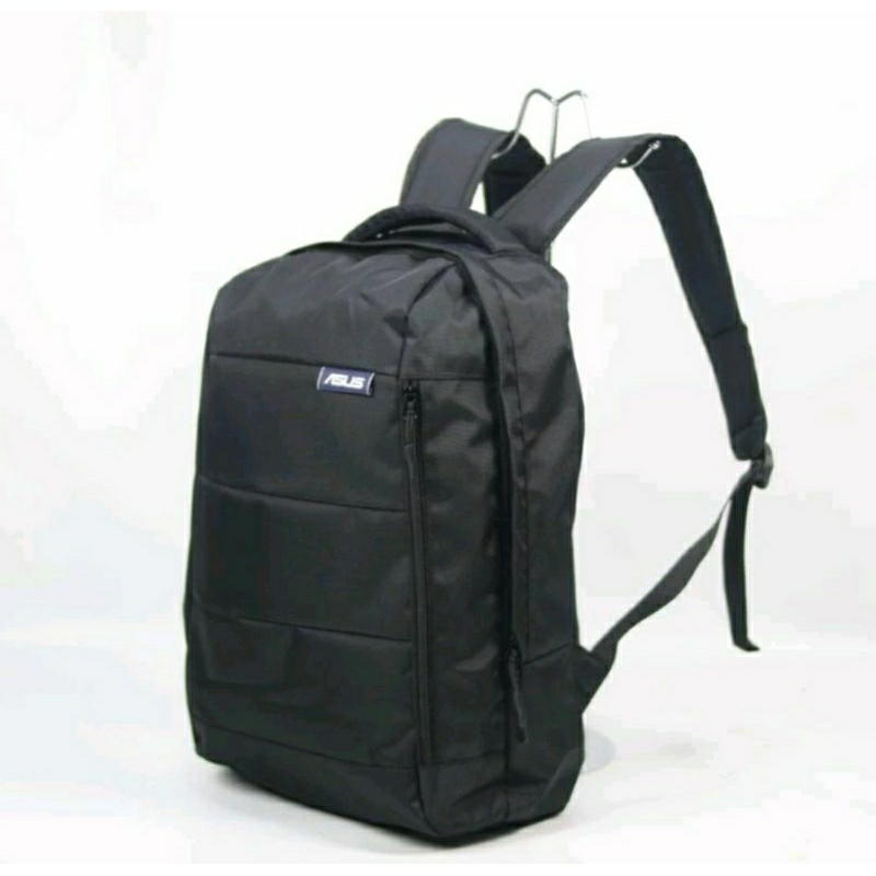 Jual TAS RANSEL LAPTOP ASUS, ACER, LENOVO, HITAM POLOS, TAS PUNGGUNG ...