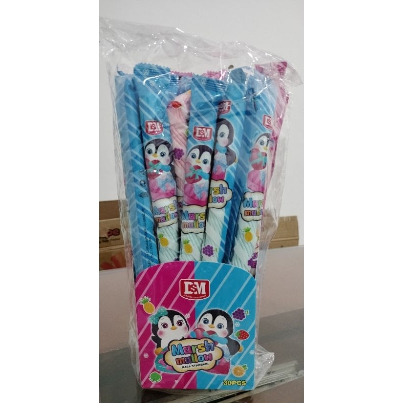 Jual Permen Marshmallow Long Kepang 1 pack isi 30 pcs | Shopee Indonesia