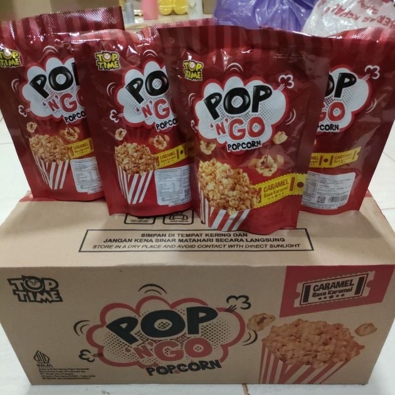 Jual popcorn paket 10 bungkus @22g | Shopee Indonesia