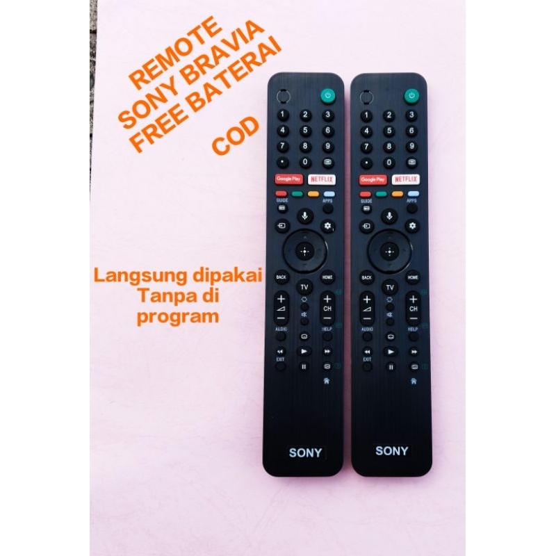 Jual REMOTE TV SONY BRAVIA SMART ANDROID LED LCD | Shopee Indonesia