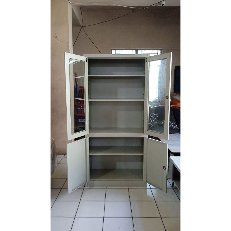 Jual lemari arsip kantor rak buku filing filling cabinet besi | Shopee ...