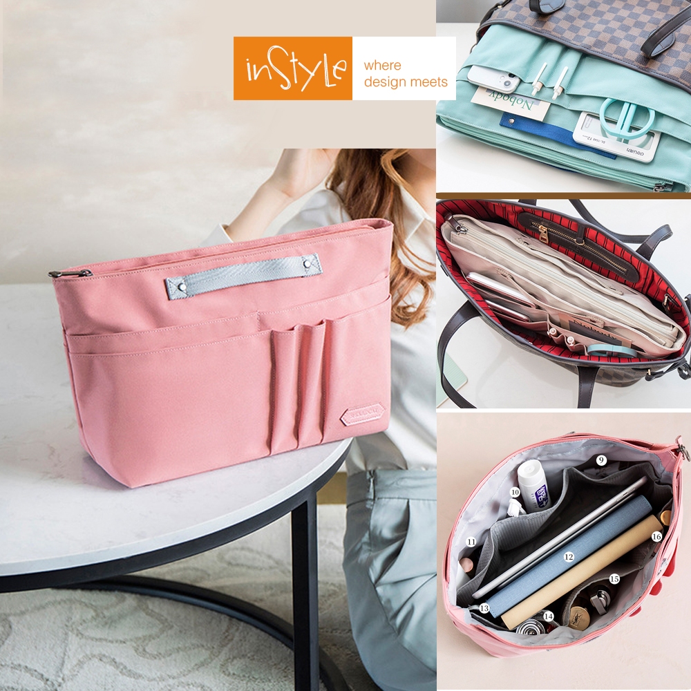 Jual Tas Organizer Travel Multifungsi Bag In Bag Banyak Ruangan (T14 ...