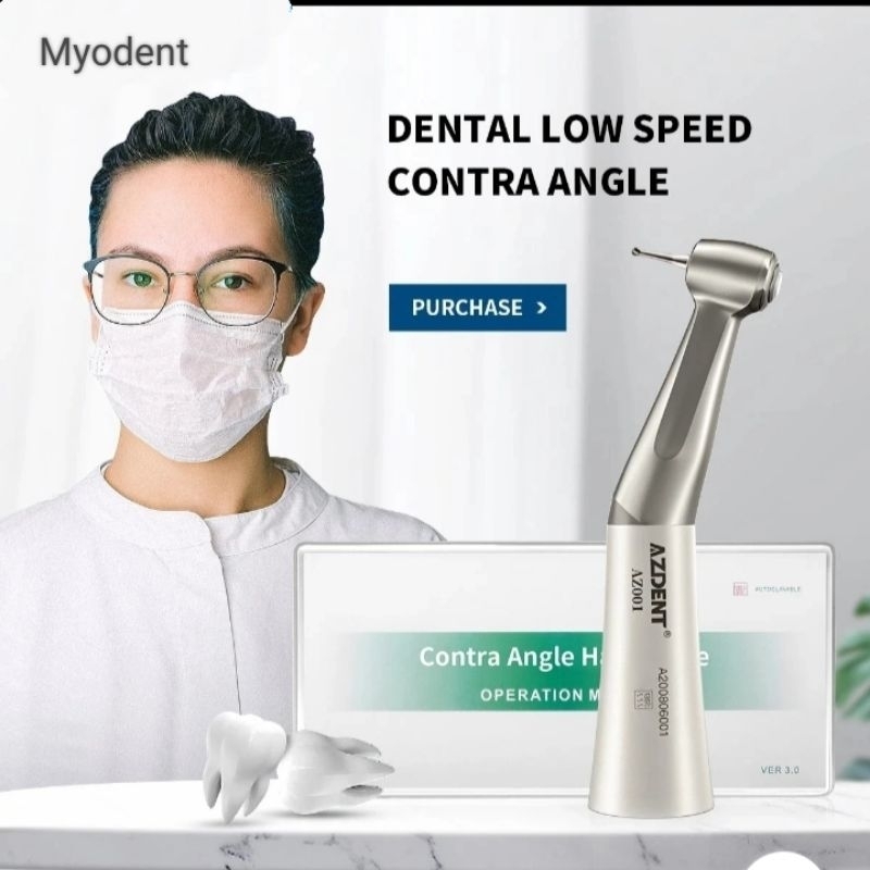 Jual Contra Low speed Handpiece Fx Series//Straight Low speed | Shopee ...