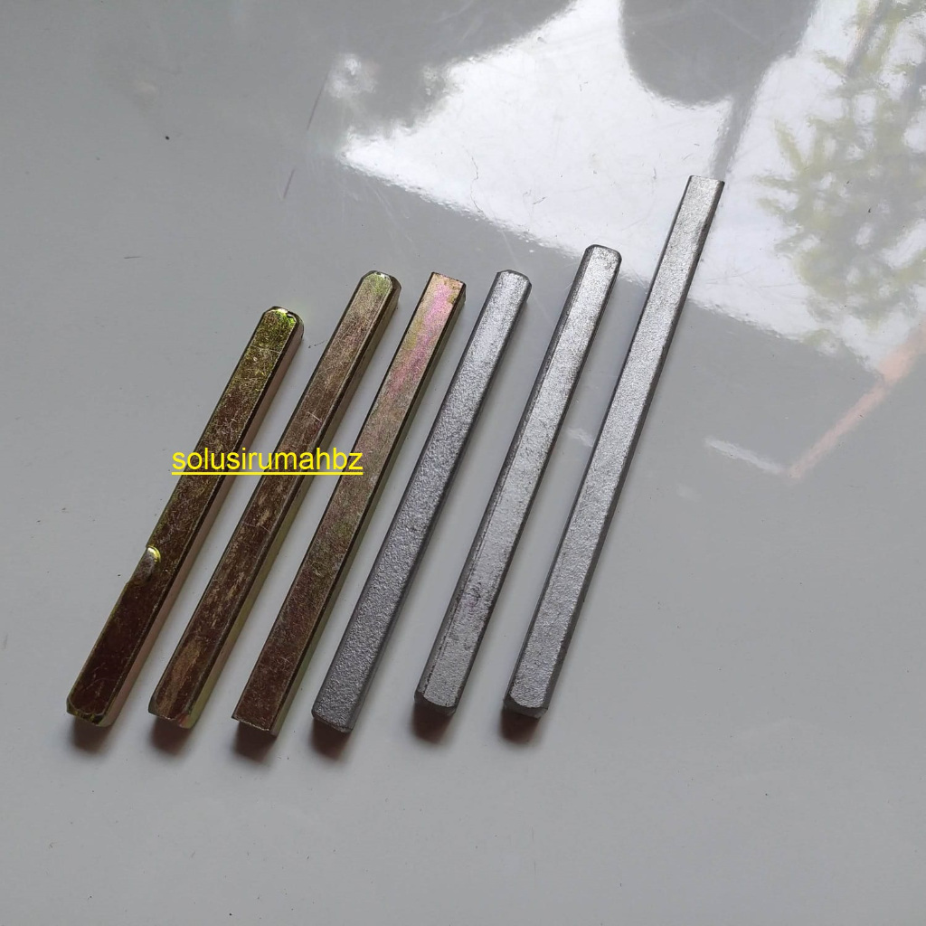 Jual perbiji (min 2) pintu tengah tebal kunci pintu kotak padat slot ...