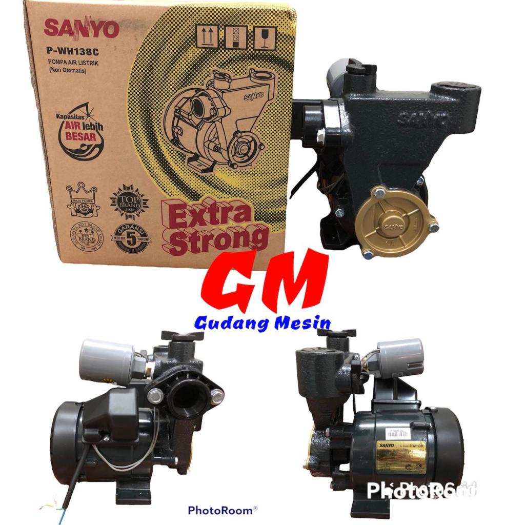 Jual Pompa air sanyo otomatis pompa dorong sanyo pendorong otomatis ...