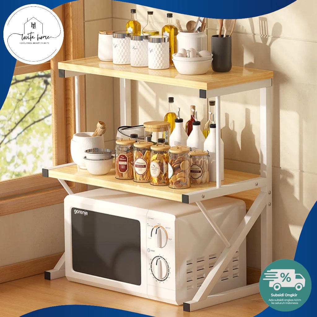 Jual Rak Mini Serbaguna / Rak Tambahan Minimalis / Rak Atas Meja ...