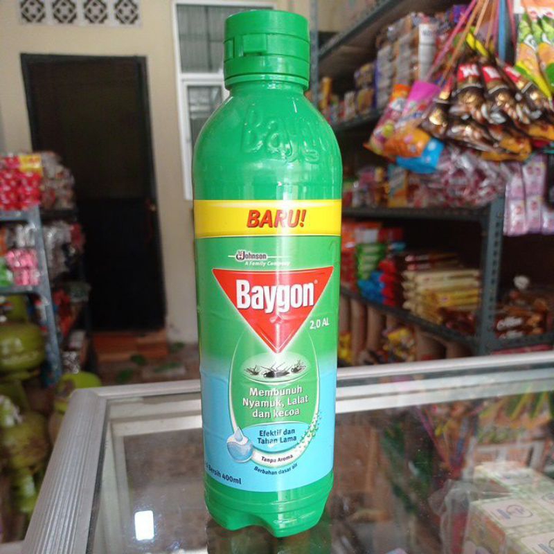 Jual Baygon Botol reffil 400ml | Shopee Indonesia