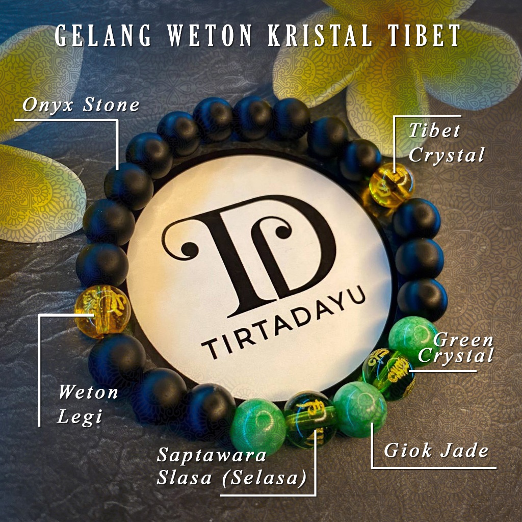 Jual TIRTADAYU Gelang Weton Jawa Selasa (Saptawara Slasa) | Shopee ...