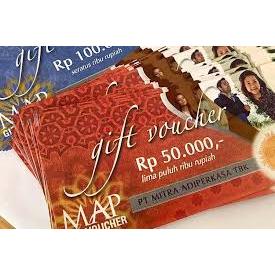 Jual Voucher MAP | Shopee Indonesia