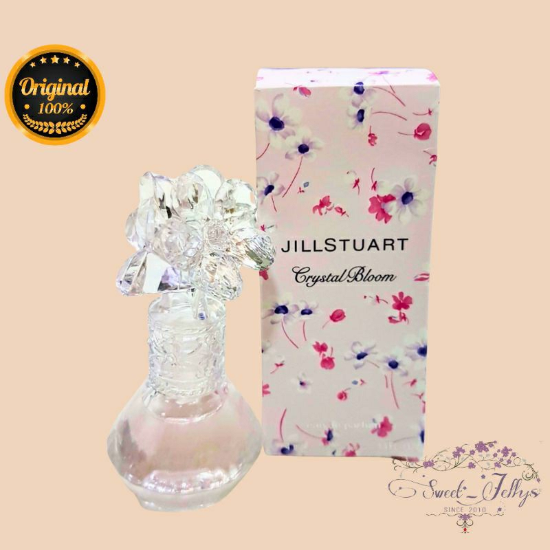 Jual JILL STUART Crystal Bloom Eau De Parfum FRAGRANCE | Shopee Indonesia