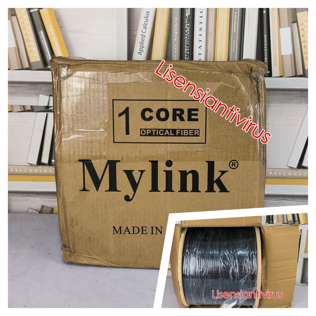Jual Kabel FO Dropcore 1 Core 3 Sling Merk Mylink Panjang 1000M ...