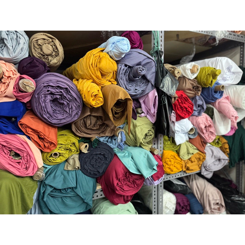 Jual Kain Lebar Tiga Meter Furing Hyget Super Premium | Shopee Indonesia