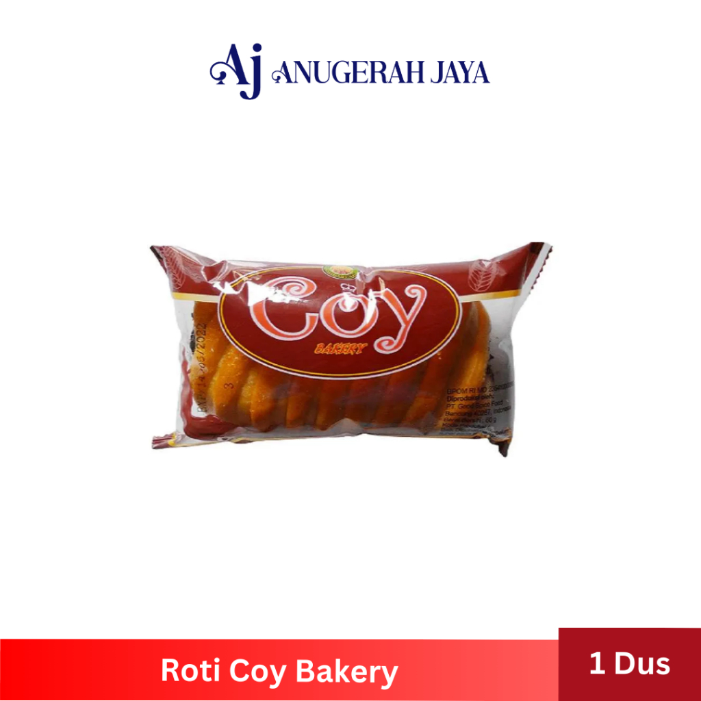 Jual Roti Coy Bakery 1 kardus utuh isi 60 pcs | Shopee Indonesia