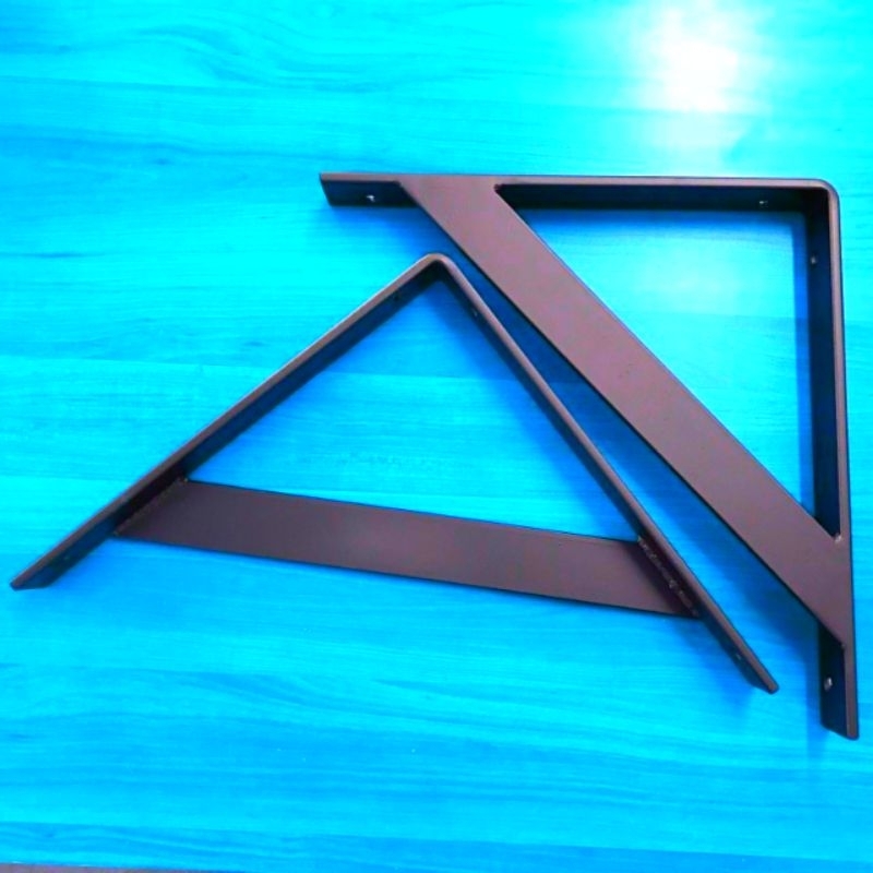 Jual Rak Dinding Braket Ambalan Besi Siku Model A Strip Rak Harga 1 Pcs ...