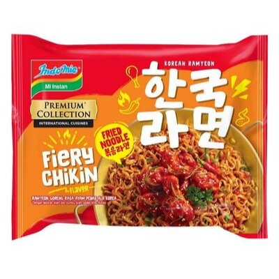 Jual Indomie Premium Collection Korean Ramyeon Series Fiery Chikin Flavour 94gr | Shopee Indonesia