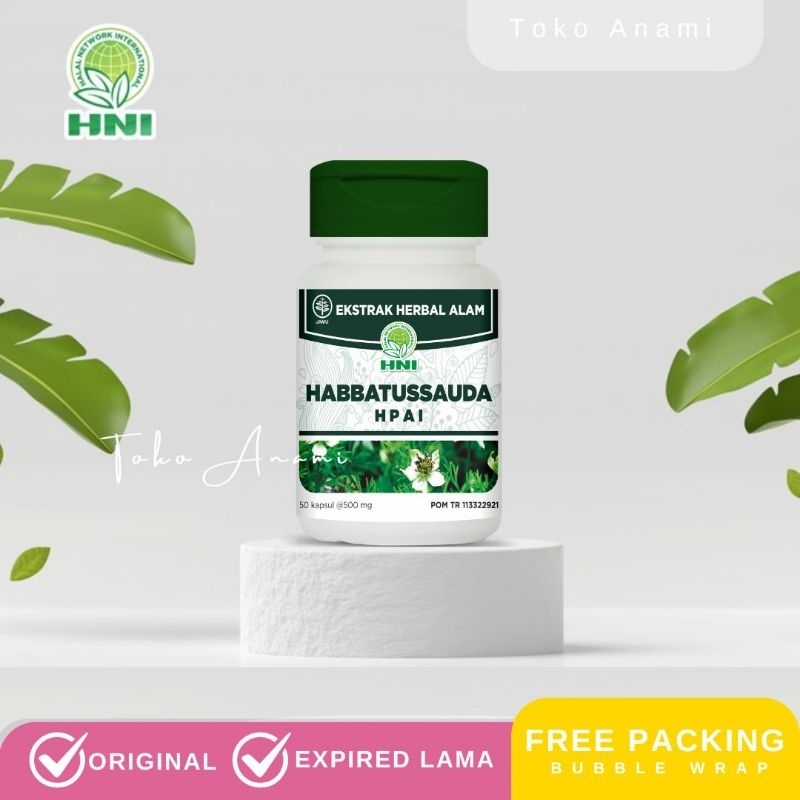 Jual Habbatussauda Kapsul Hni Hpai Suplemen Kesehatan | Shopee Indonesia