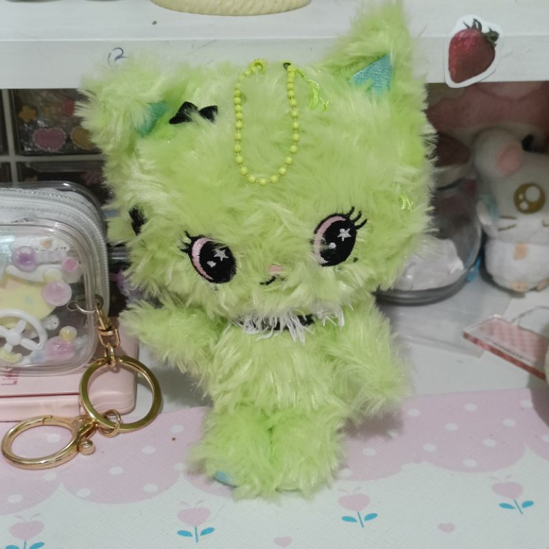 Jual beatcats hijau sanrio rare | Shopee Indonesia
