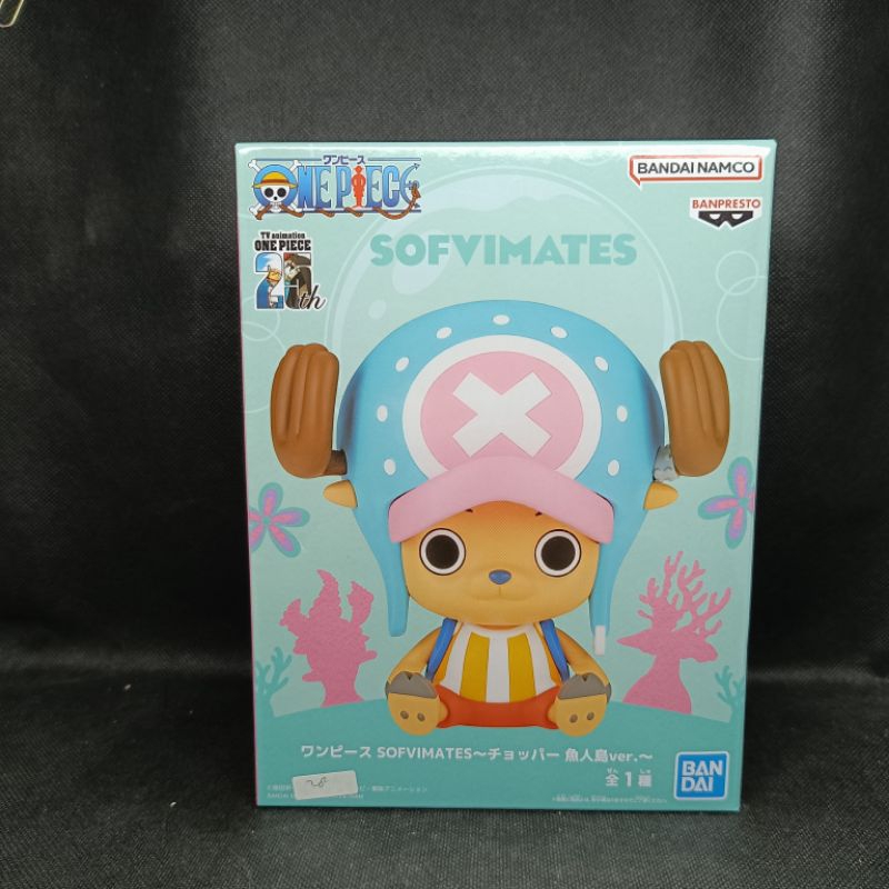 Jual Figure One Piece Sofvimates Tony Tony Chopper Fishman Island Ver ...