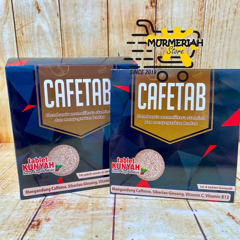 Jual CAFETAB Strip 4 permen tablet Kunyah - Untuk membantu agar tidak ...