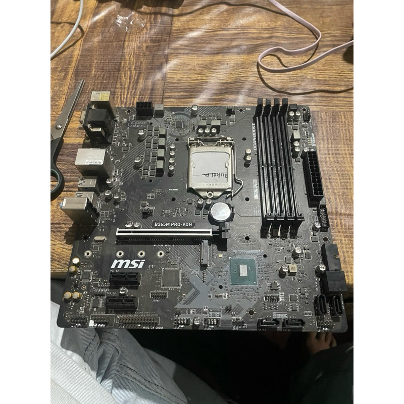 Jual motherboard msi b365m pro vdh mati | Shopee Indonesia