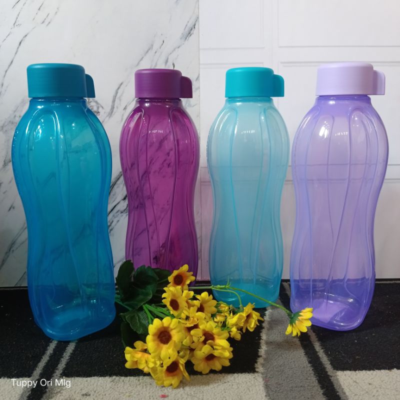 Jual Botol 1L ulir/flip Tupperware | Shopee Indonesia