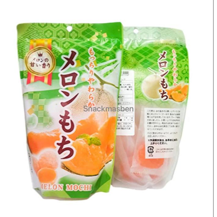 Jual Daifuku Mochi Melon Japan- Original Mochi Import lembut dan kenyal ...