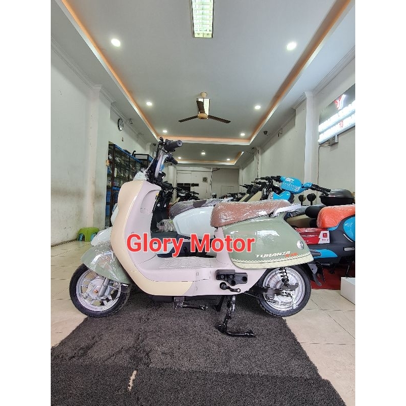 Jual SEPEDA LISTRIK TURANZA 48VOLT 12 AMPERE | Shopee Indonesia