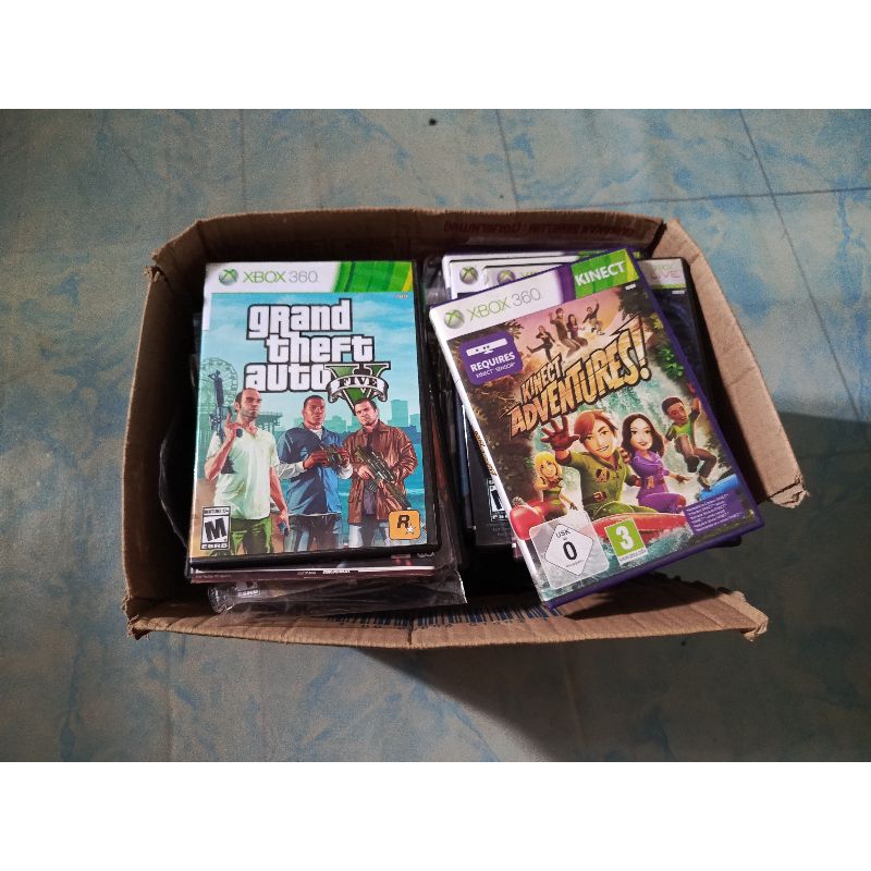 Jual Game Xbox 360 Bekas (Cek deskripsi) | Shopee Indonesia