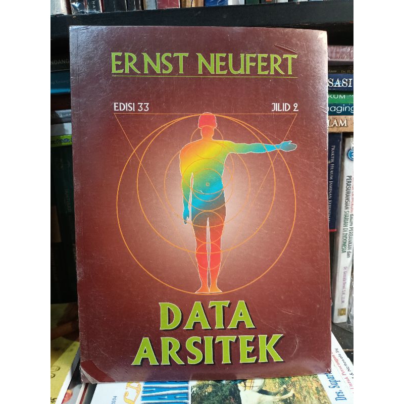 Jual Original buku DATA ARSITEK ERNEST NEUFERT | Shopee Indonesia