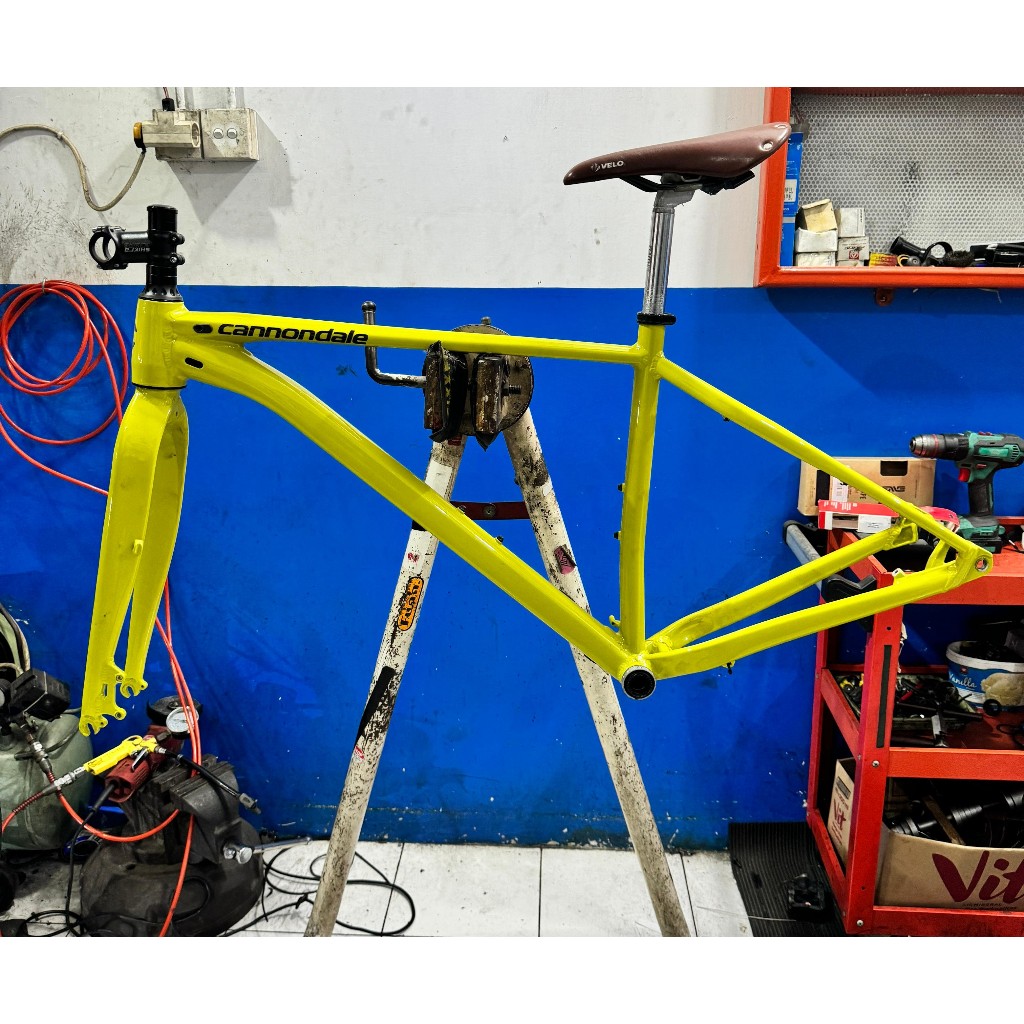 Jual FRAME SET POLYGON MTB 29 | Shopee Indonesia